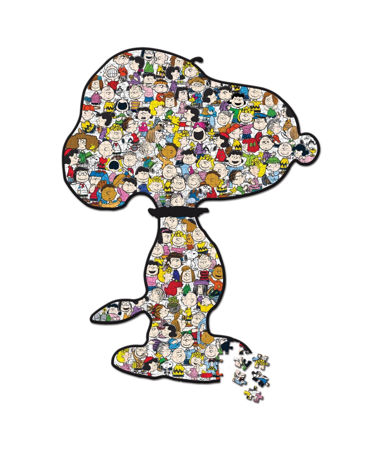 Click here for Worlds Largest Snoopy Puzzle - 1 600 Pieces - Blue prices