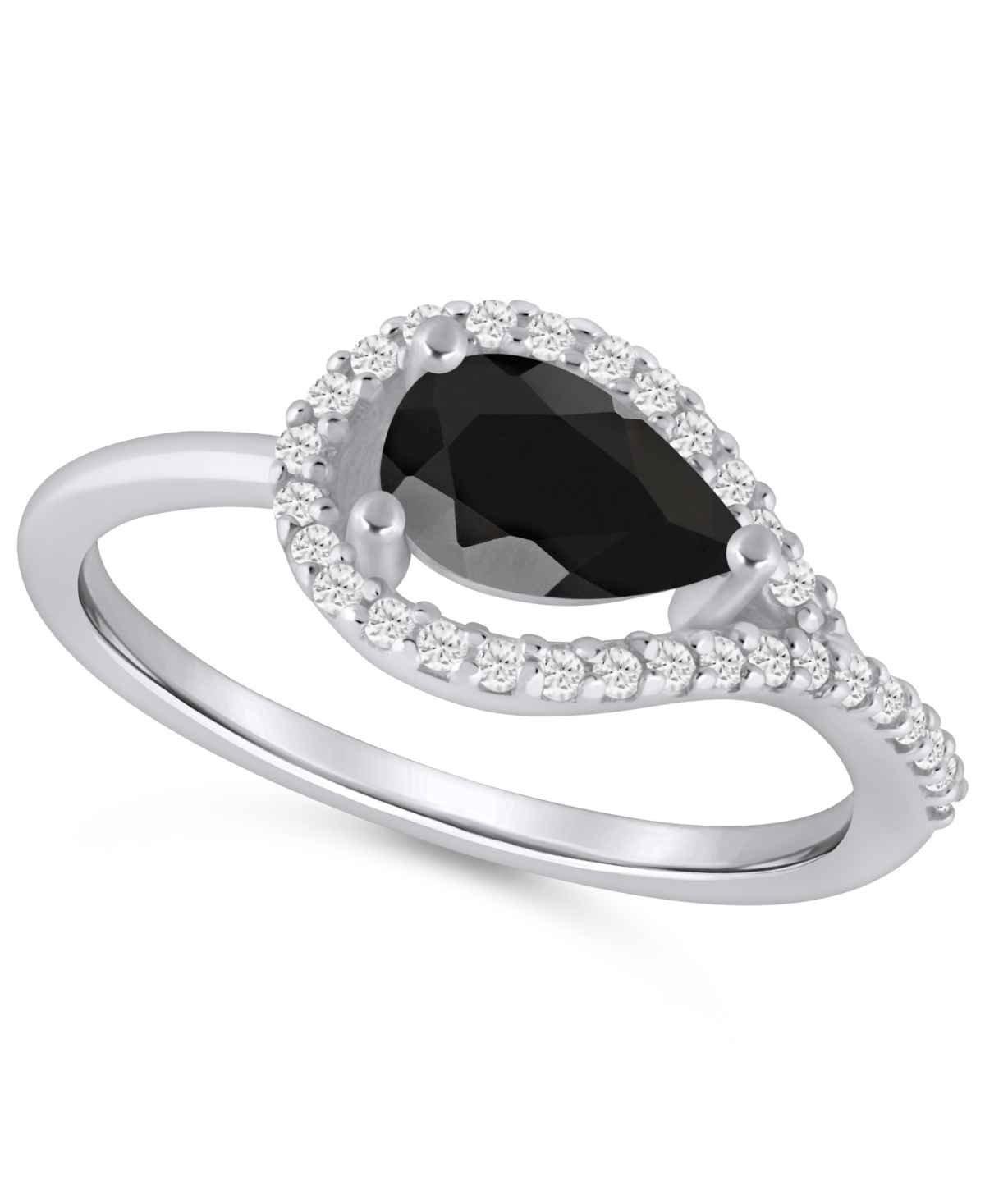 Click here for Macys Gemstone and Diamond Ring (1/5 ct. t.w.) in... prices
