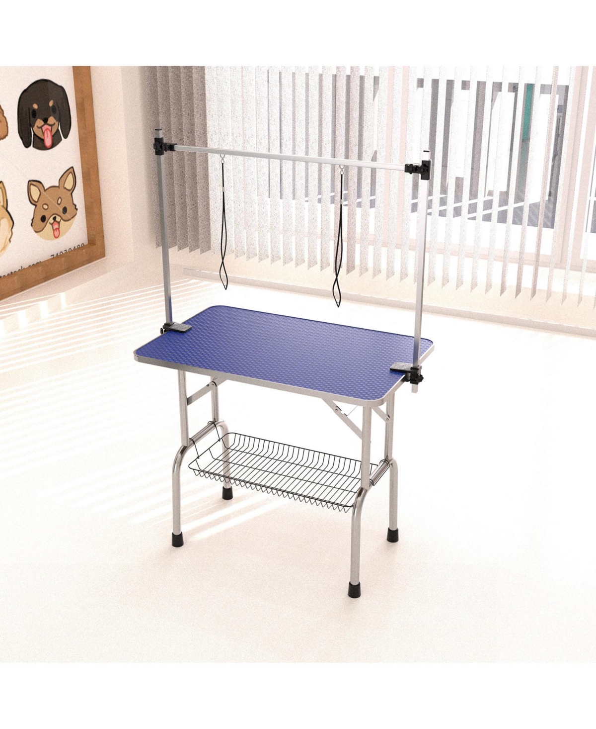Click here for Large Size 46" Grooming Table for Pet with Ad... prices