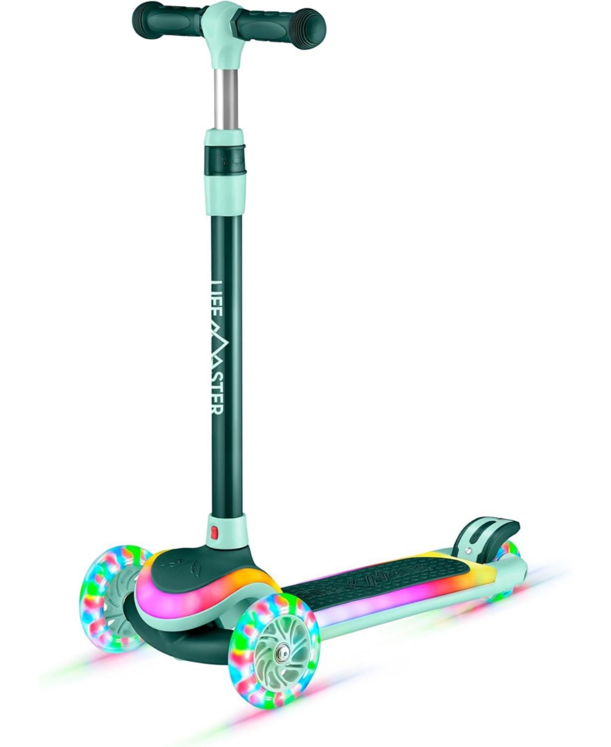 Click here for Lifemaster 3-Wheel Kids Scooter with Multi-Color L... prices
