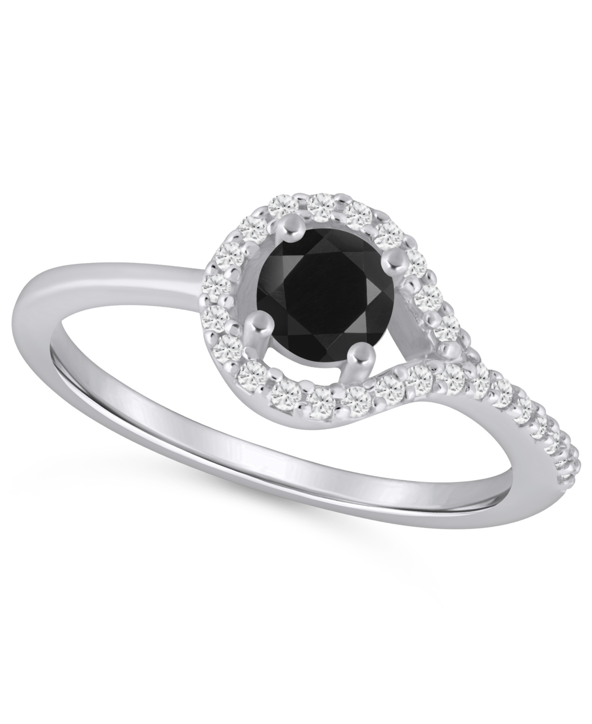 Click here for Macys Gemstone and Diamond Ring (1/6 ct. t.w.) in... prices