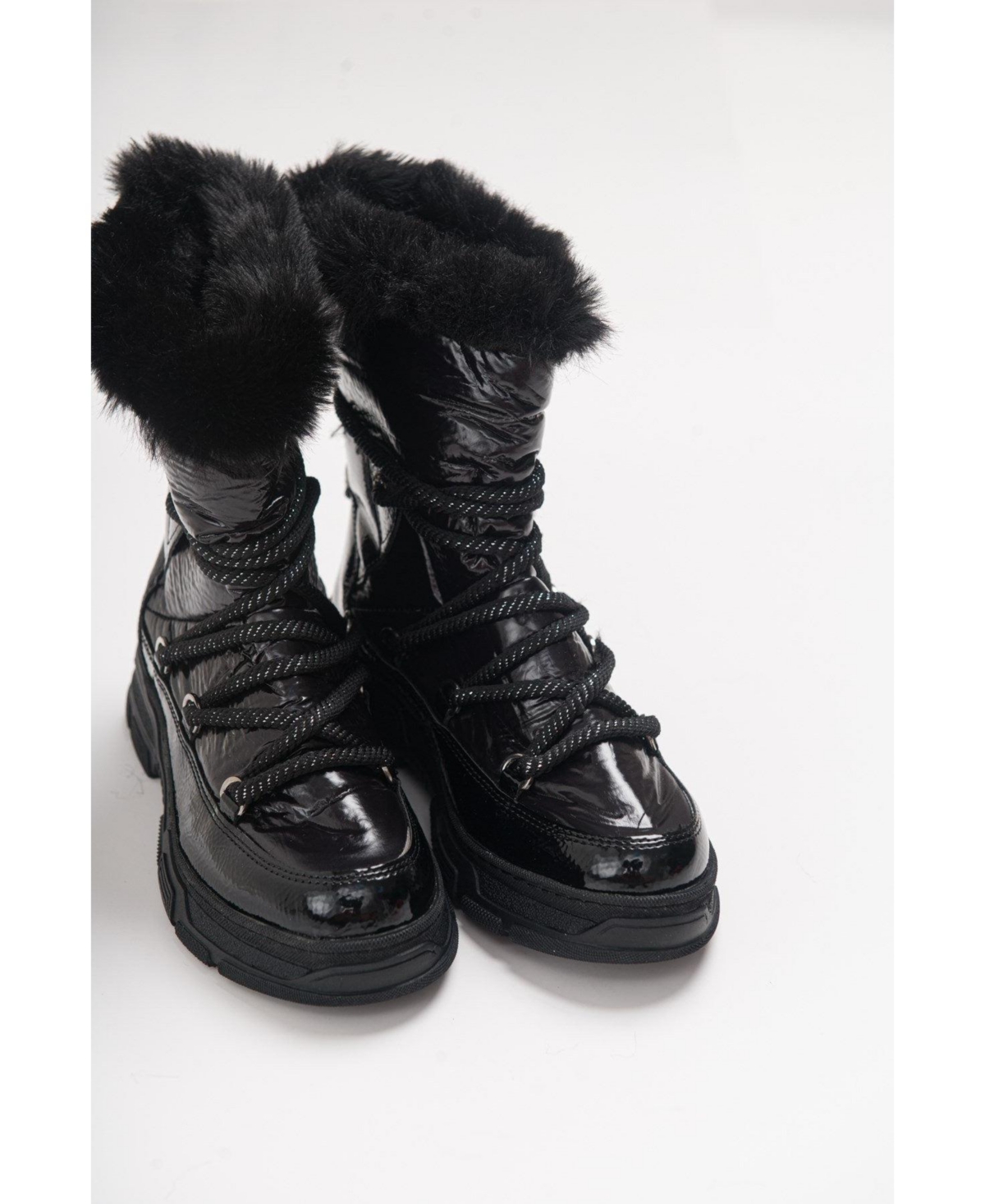 Click here for Prologue Shoes Rosie Fur Lined Boot (Women) - Blac... prices