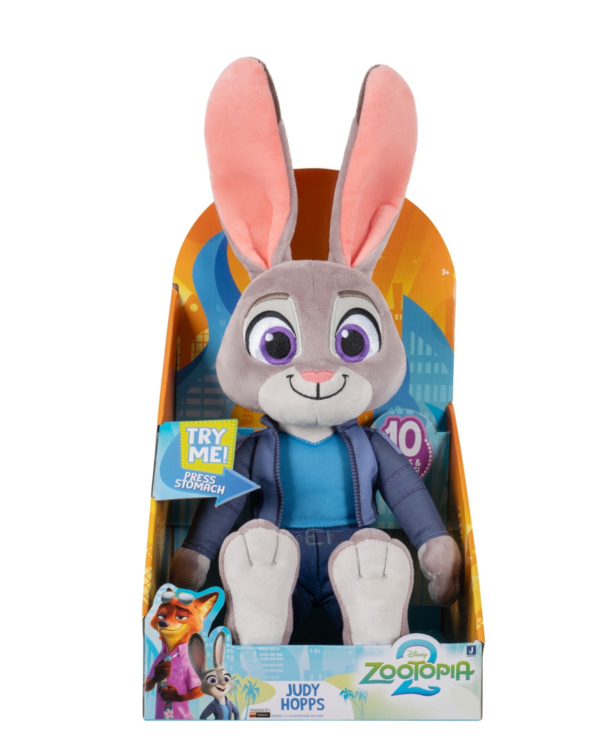 Click here for Zootopia Judy Hopps 14 Feature Talking Plush - Mul... prices
