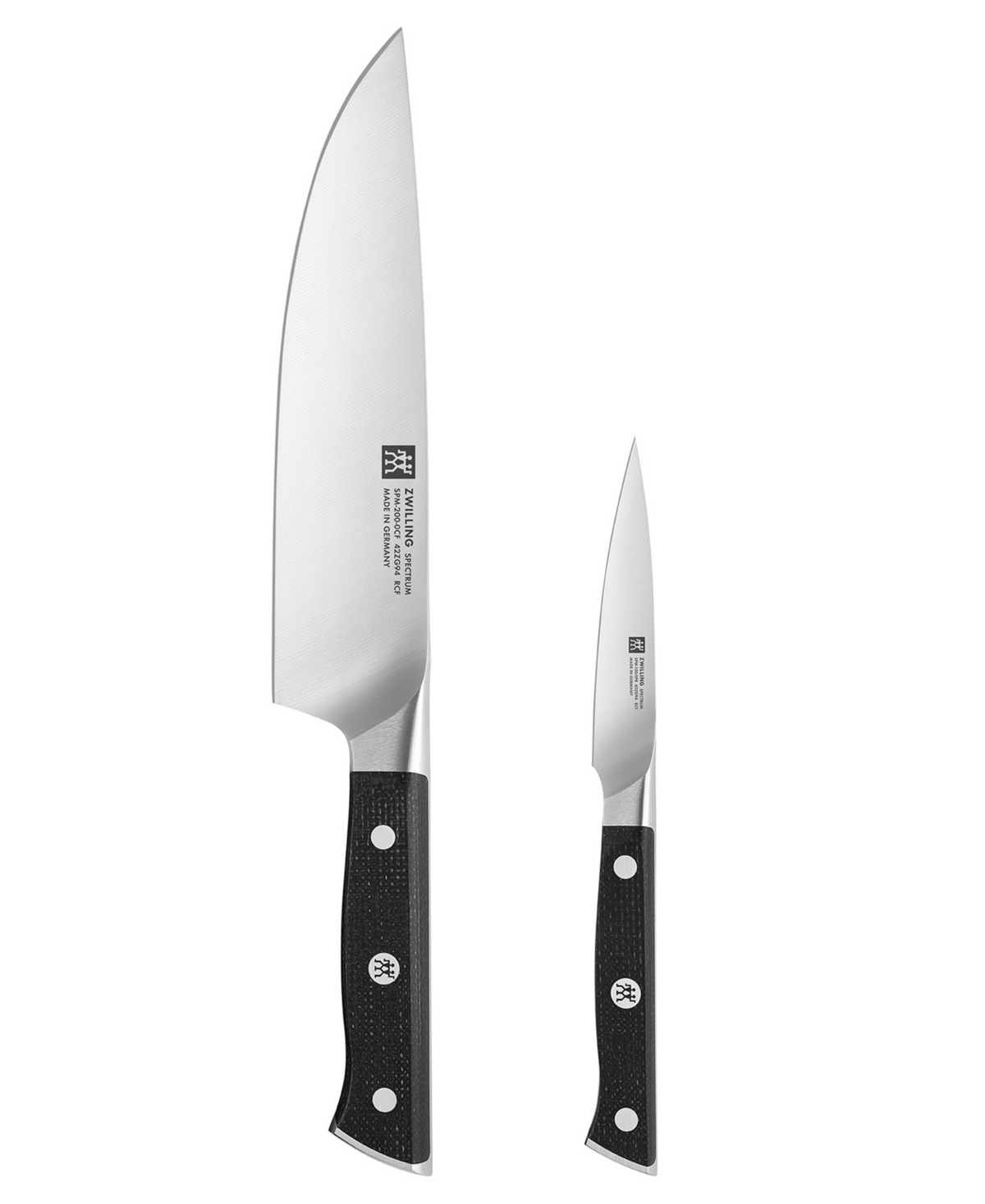 Click here for Zwilling Spectrum 2-Pc. Starter Set - Black  silve... prices
