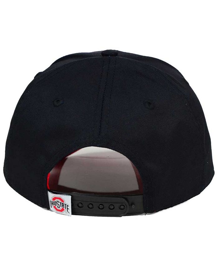 J America Ohio State Buckeyes OSU Snapback Cap - Macy's