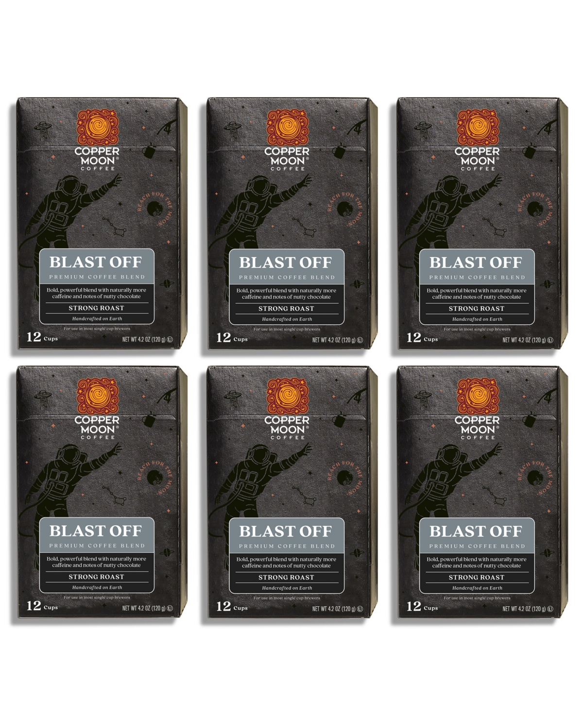 Click here for Copper Moon Coffee Blast Off Blend Single Serve Co... prices