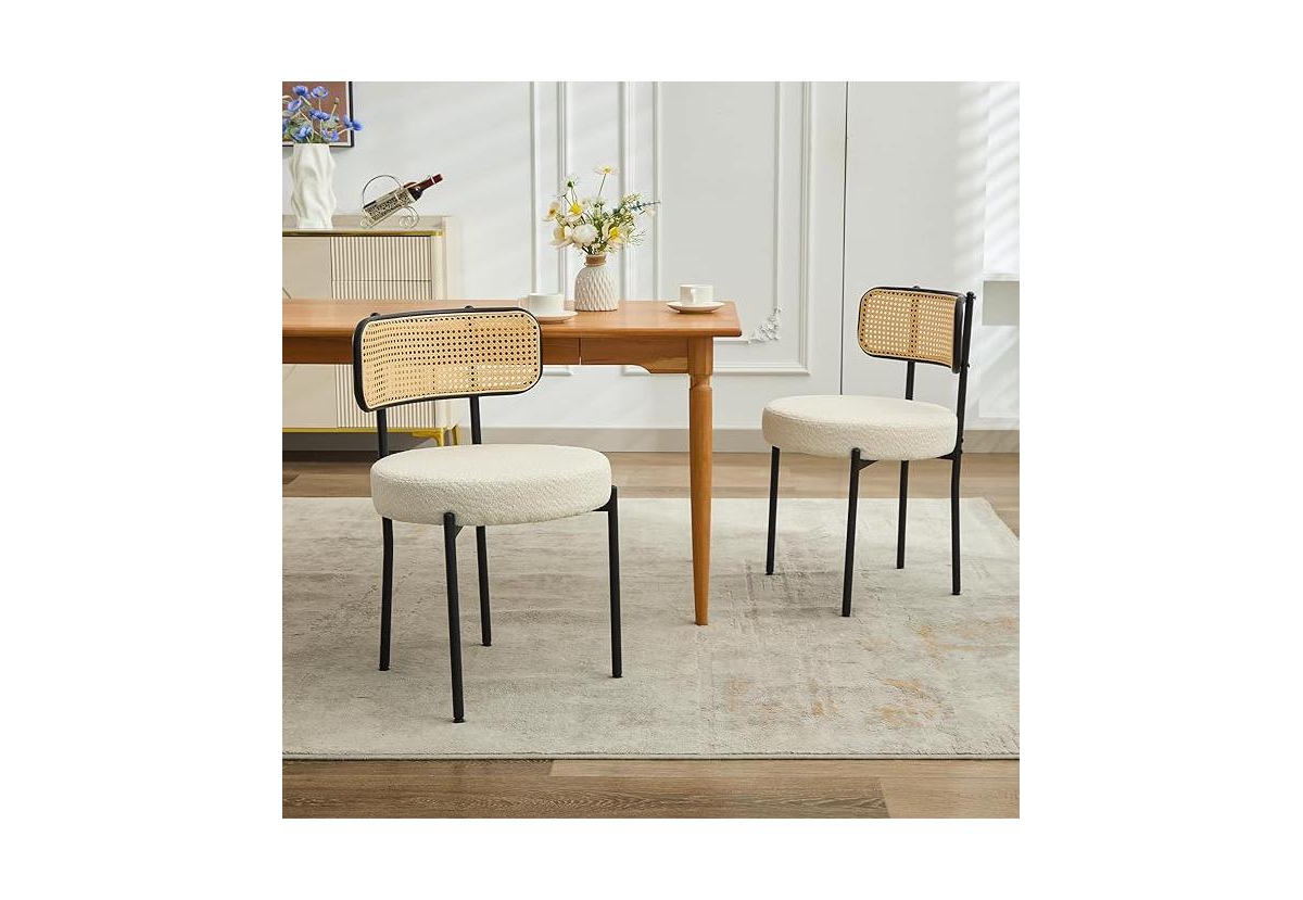 Click here for Dyhome Mid-Century Modern Dining Chairs  Dining Ro... prices