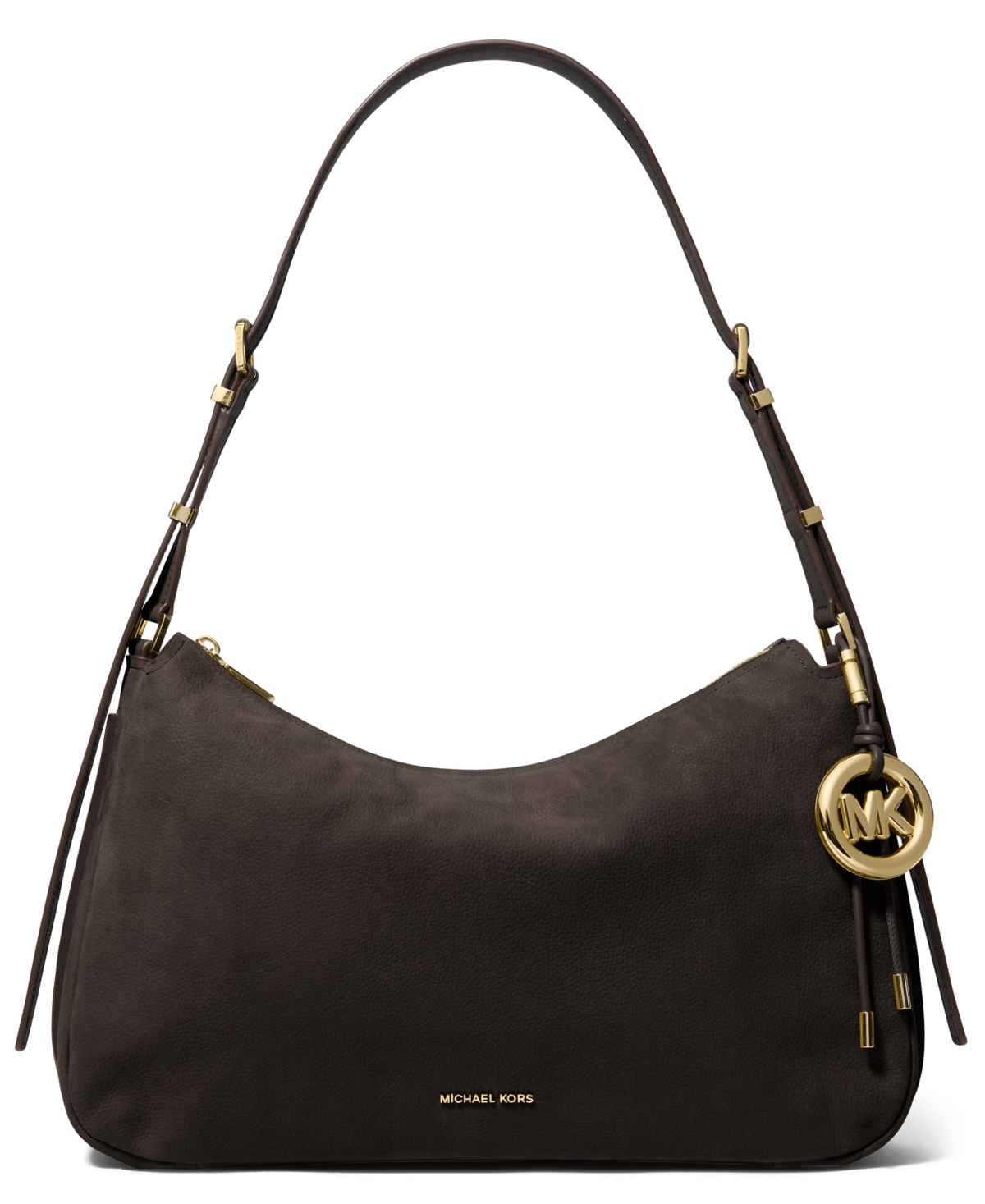 Click here for Michael Kors Nolita Medium Nubuck Convertible Shou... prices
