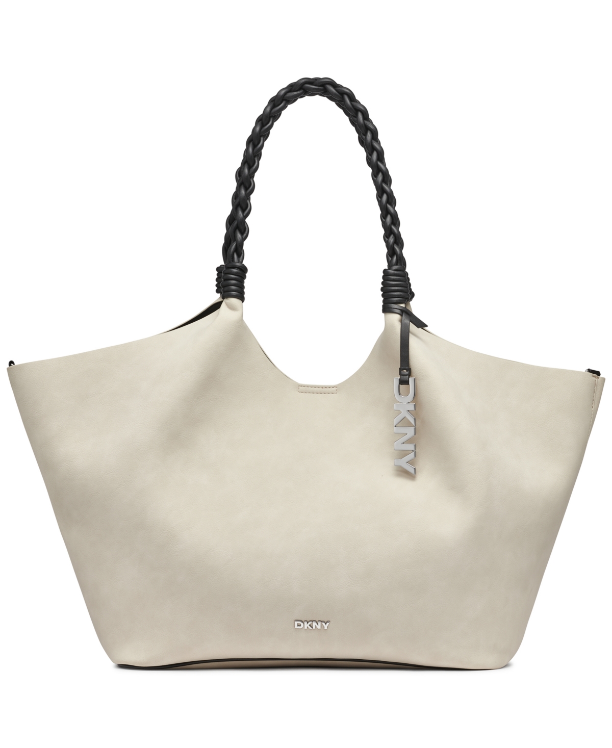 Click here for Dkny Womens Paula Large Tote Handbag - Light Taupe prices