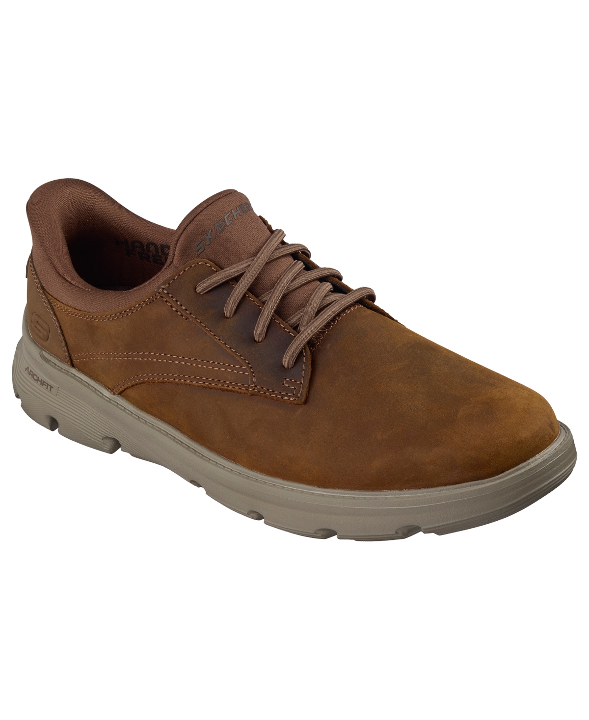 Click here for Skechers Mens Slip-Ins Relaxed Fit: Arch Fit Garza... prices