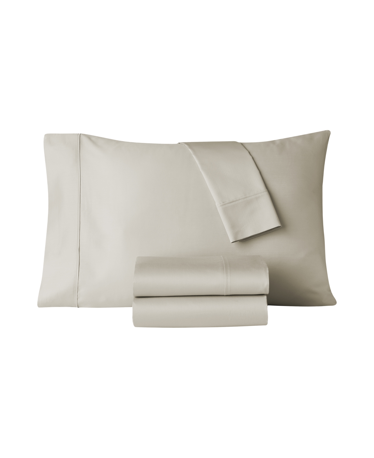 Click here for Heritage Home 800-Thread Count Cotton-Blend 4-Pc.... prices