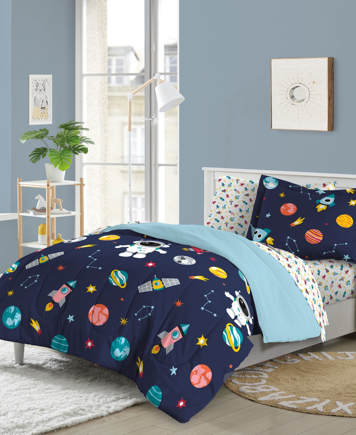Click here for Dream Factory Space Galaxy 7-Pc. Comforter Set  Fu... prices