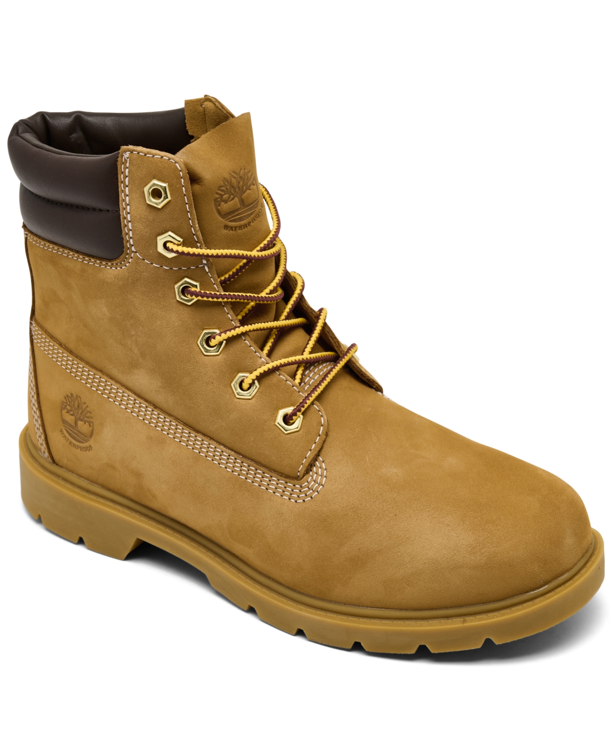 Click here for Timberland Womens Linden Woods 6-Inch Lace-Up Wate... prices