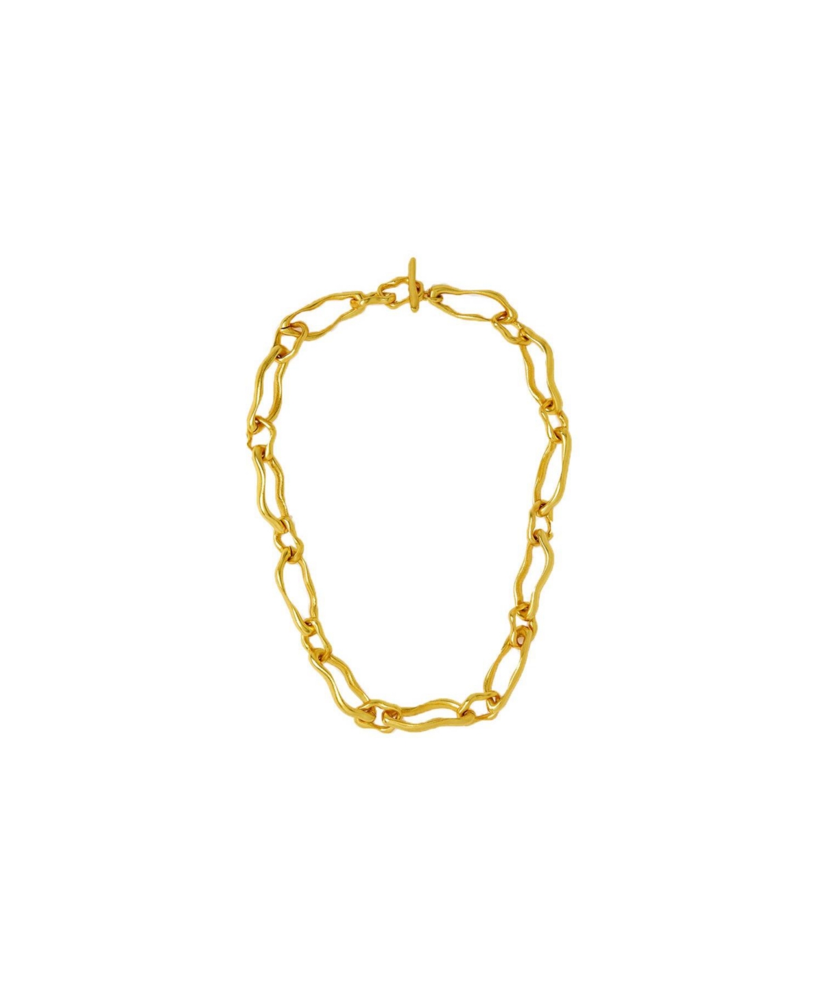 Click here for Ottoman Hands Etta Chain Necklace - Gold prices