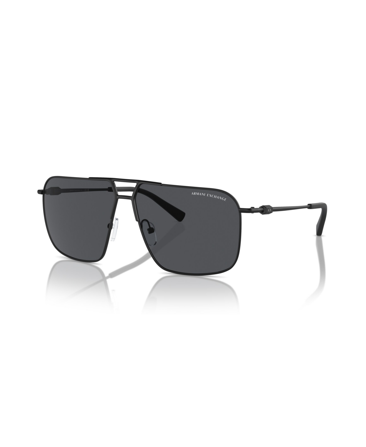 Click here for Armani Exchange Mens Sunglasses AX2057S - Matte Bl... prices