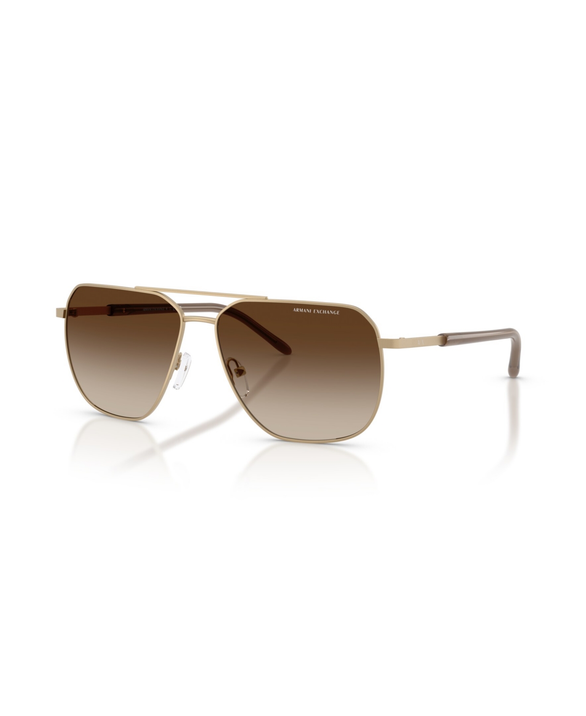 Click here for Armani Exchange Mens Sunglasses AX2057S - Matte Pa... prices