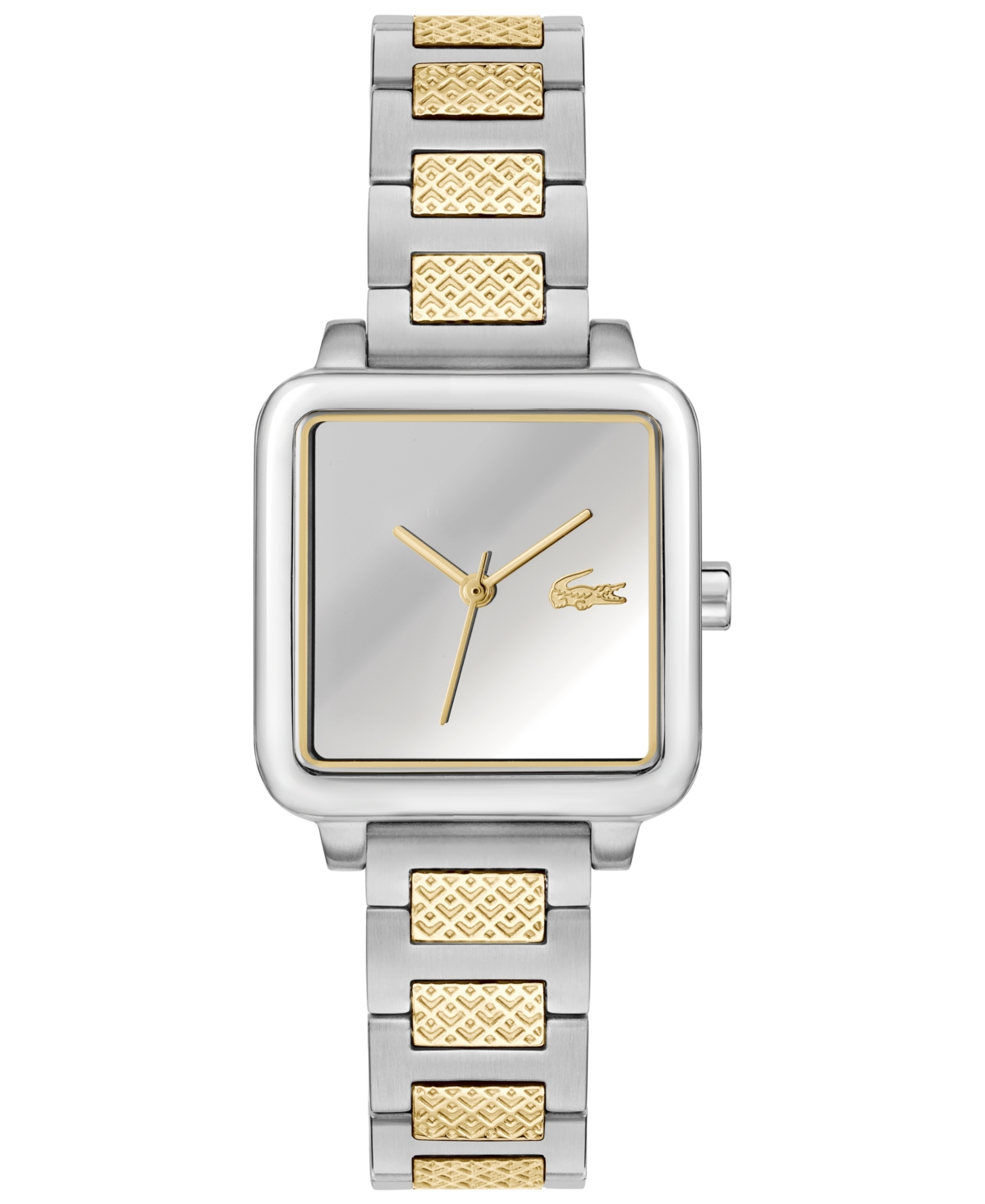 Click here for Lacoste Womens Leap Two Tone Stainless Steel Brace... prices