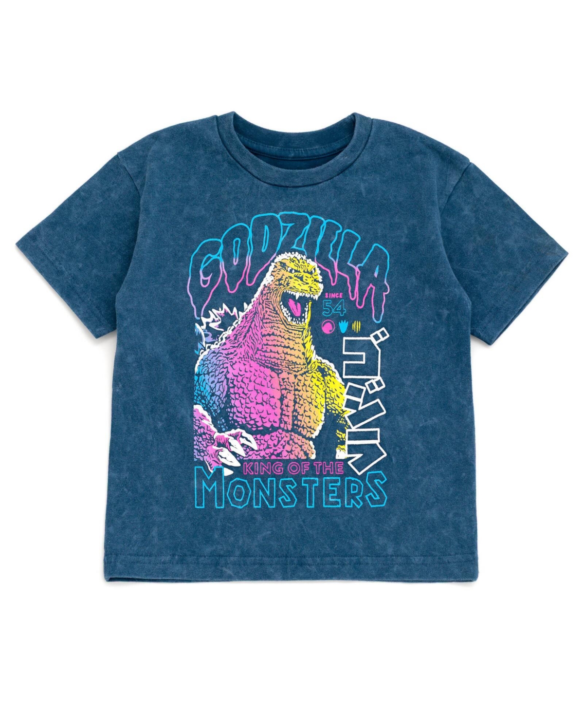 Click here for Godzilla Boys Matching Family T-Shirt - Blue prices