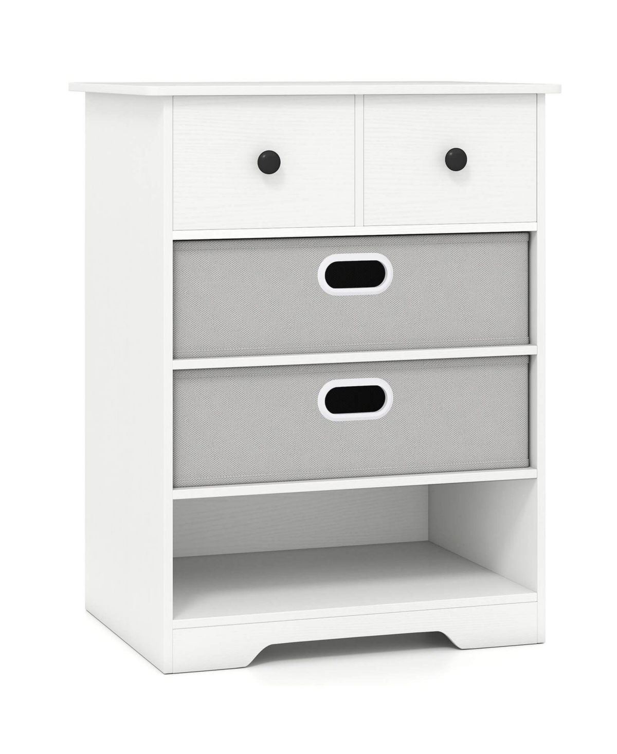 Click here for Costway 4-Drawer Dresser Modern Chest Storage Orga... prices