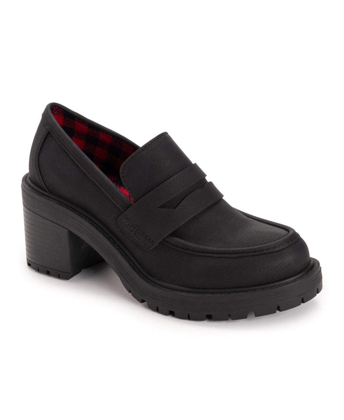 Click here for Muk Luks Womens Leona Loafer - Black prices