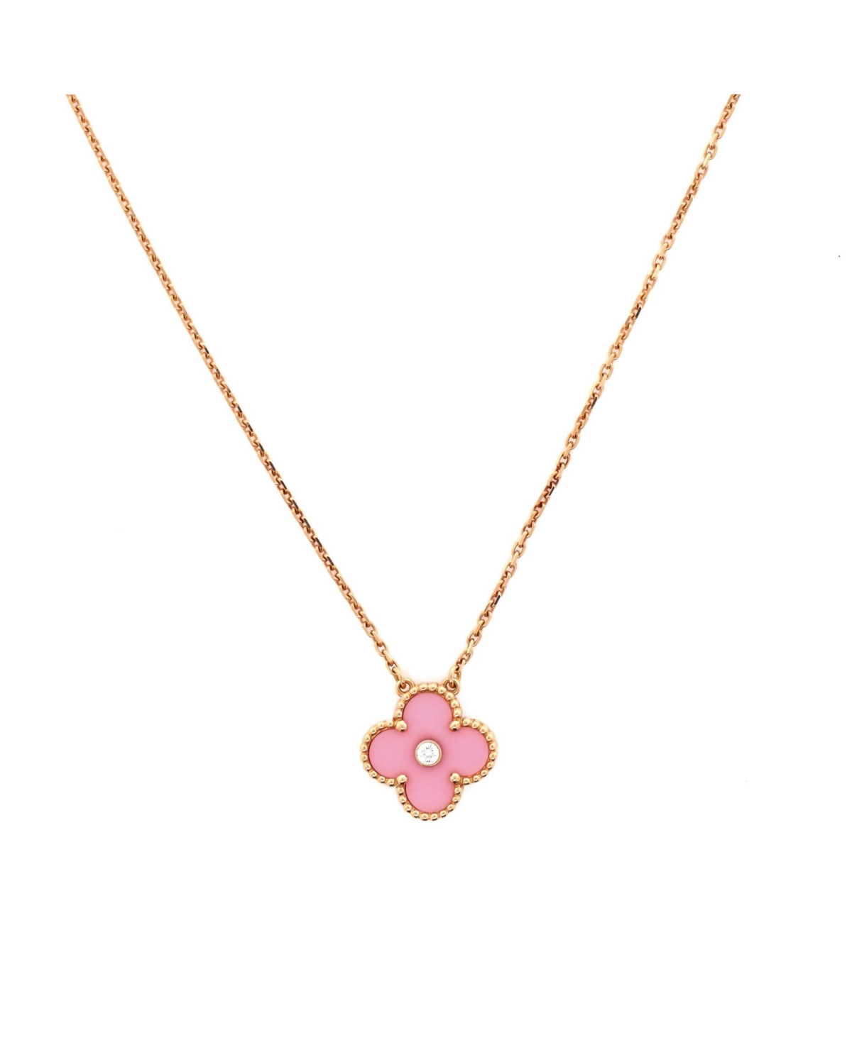 Click here for Pre-Owned Van Cleef & Arpels Vintage Alhambra Pend... prices