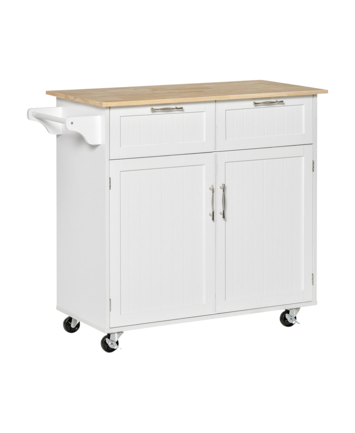 Click here for Slickblue Tall Kitchen Storage Cabinet with Doors... prices