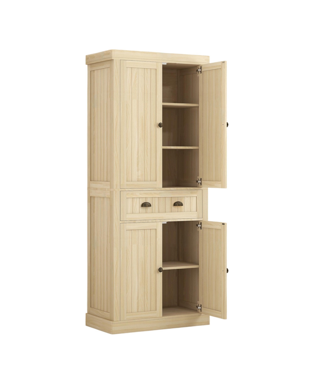 Click here for Slickblue Stylish Wooden Kitchen Storage Cabinet w... prices