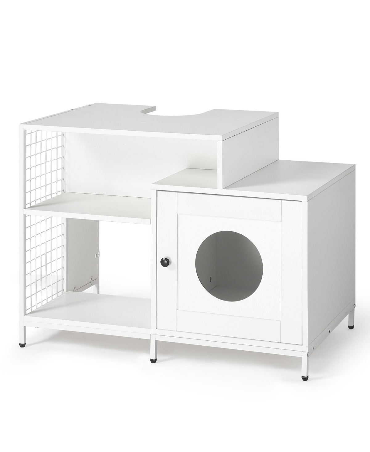 Click here for Slickblue Cat Litter Box Enclosure with Divider Hi... prices