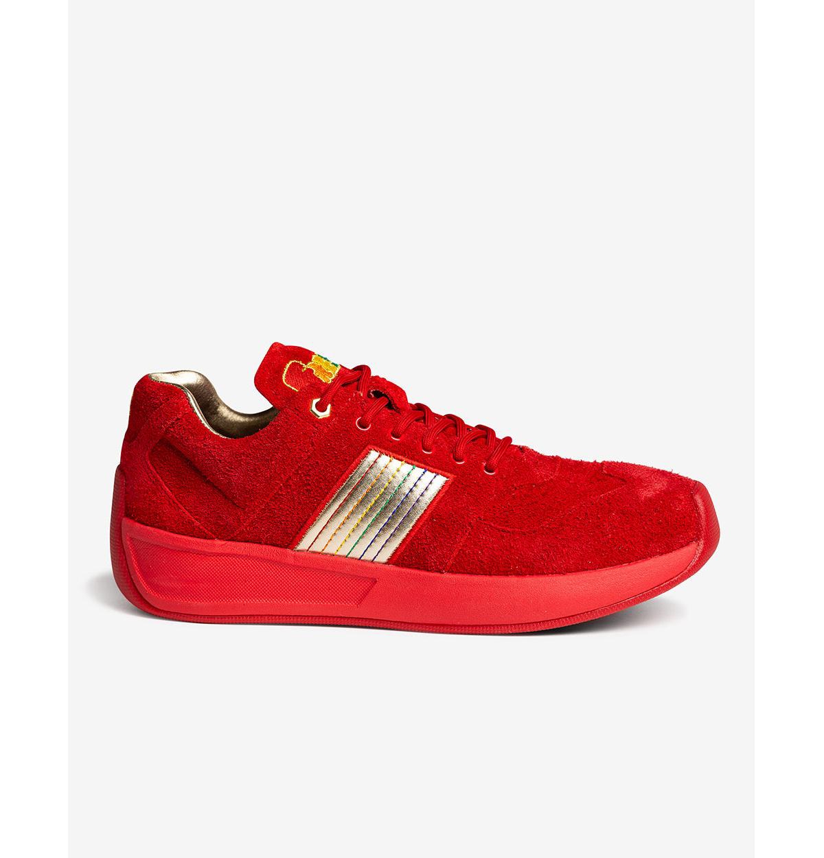 Click here for Freshy Mens Brites Sneaker - Cherry bomb prices