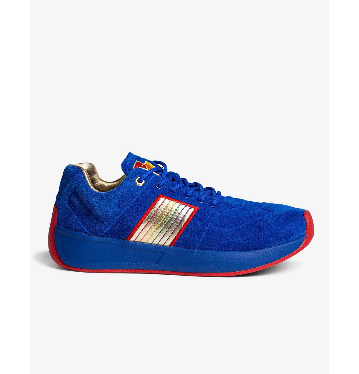 Click here for Freshy Mens Brites Sneaker - Blueberry pie prices