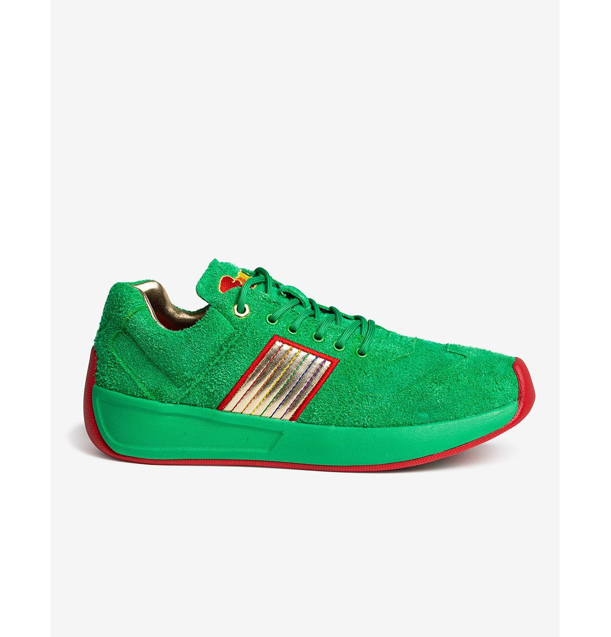Click here for Freshy Mens Brites Sneaker - Lime cordial prices