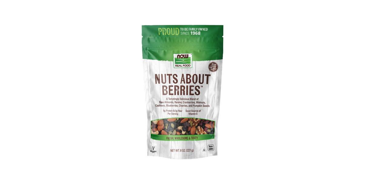 Click here for Now Foods Nuts About Berries  8 oz prices
