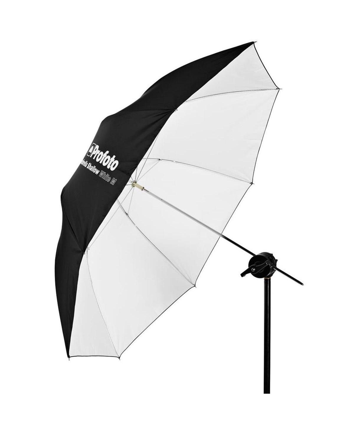Profoto Shallow White Umbrella  Medium  41 (104.14cm) - open white