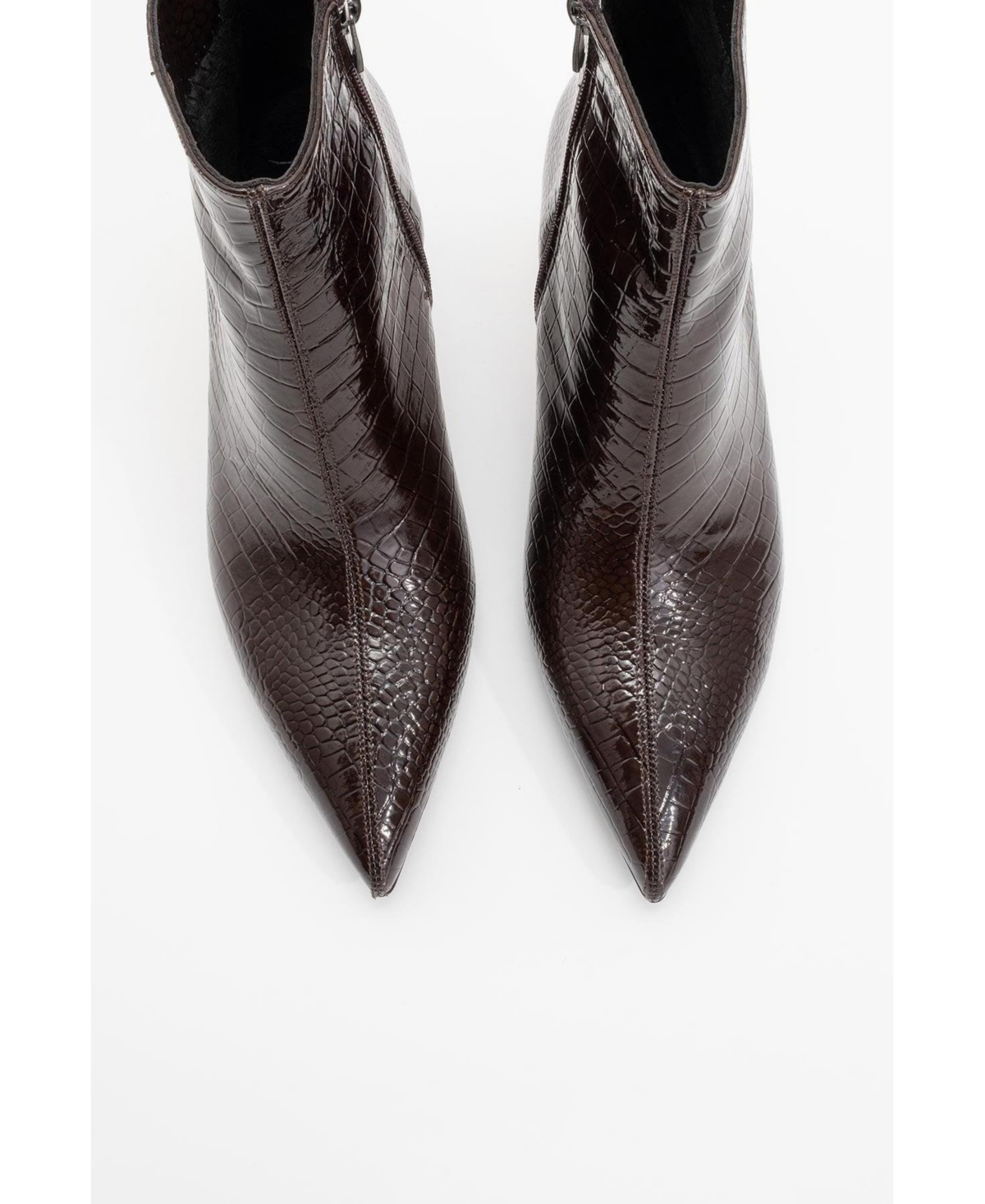 Click here for Prologue Shoes Noya Stiletto Boot (Women) - Brown... prices