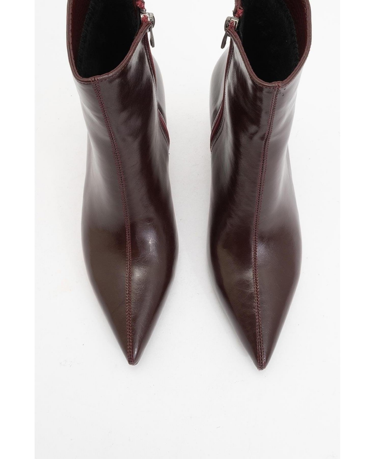Click here for Prologue Shoes Noya Stiletto Boot (Women) - Burgun... prices