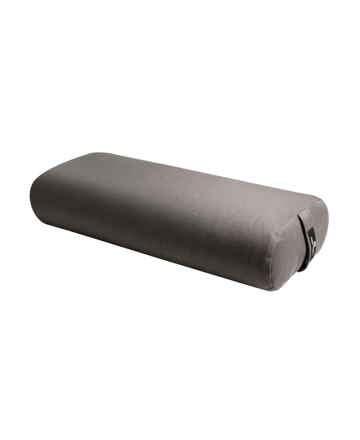 Click here for Hugger Mugger Standard Yoga Bolster - Gray prices