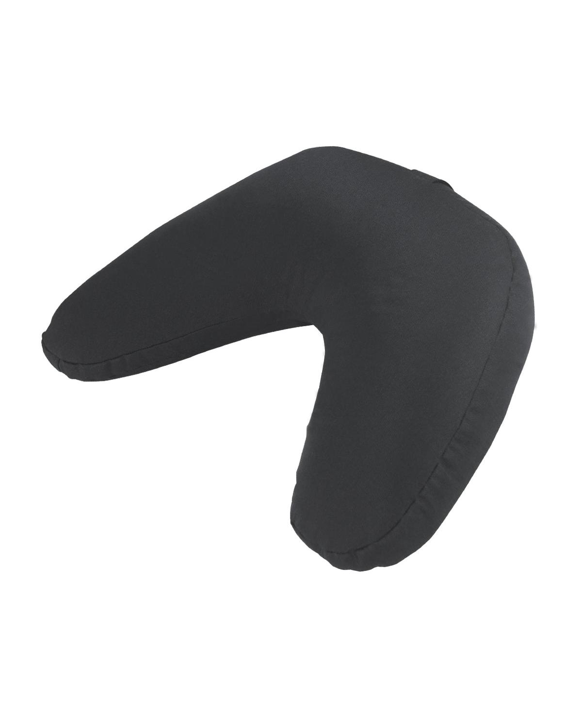 Click here for Hugger Mugger V-Shaped Meditation Cushion - Gray prices
