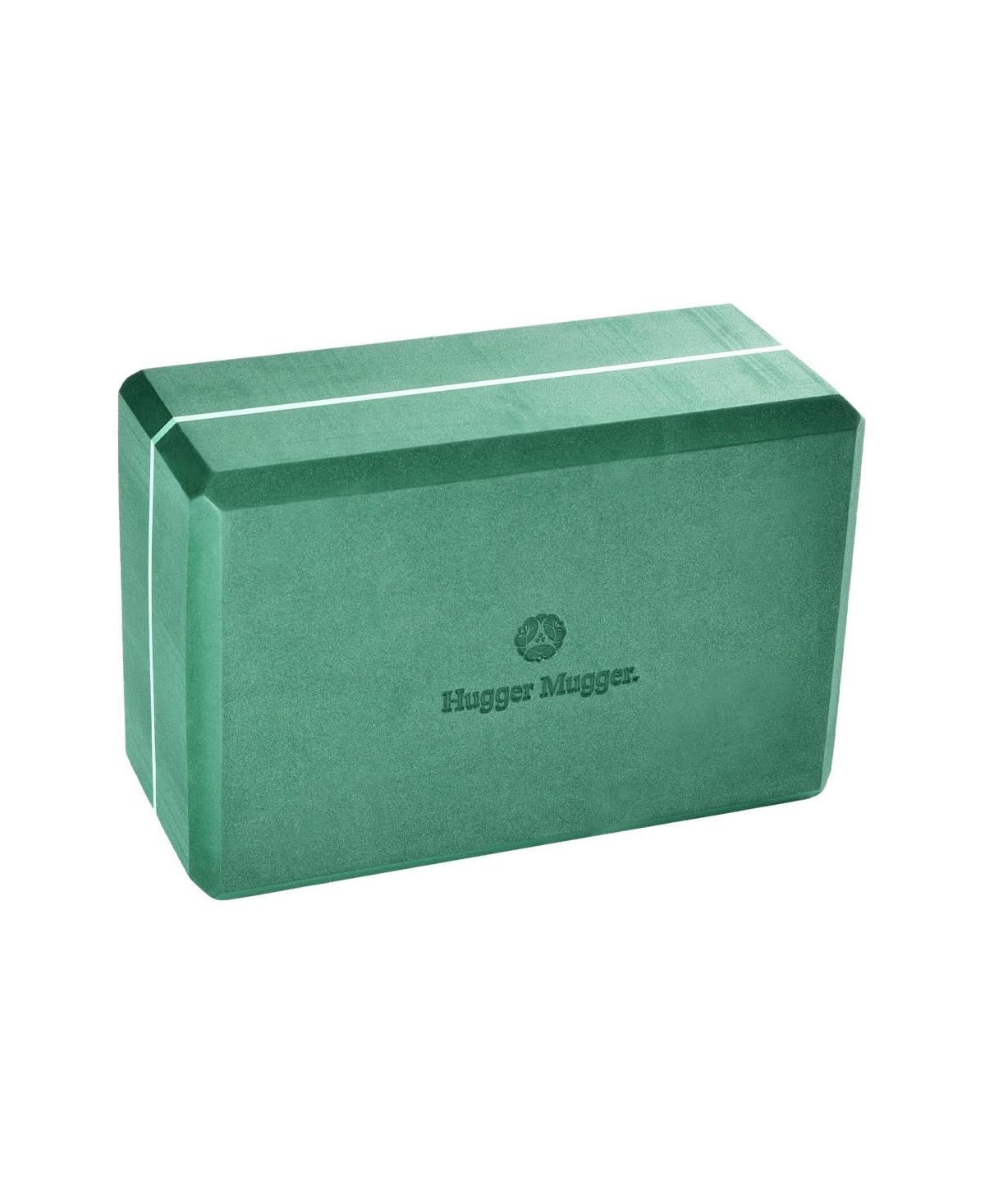 Click here for Hugger Mugge Yoga Foam Block 4 - Evergreen prices