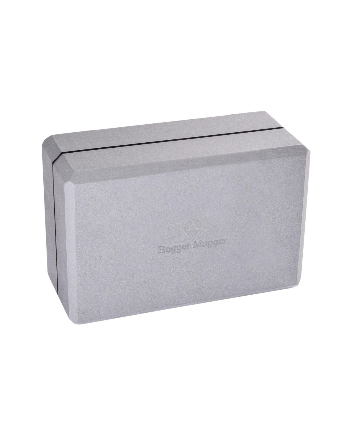 Click here for Hugger Mugge Yoga Foam Block 4 - Gray prices