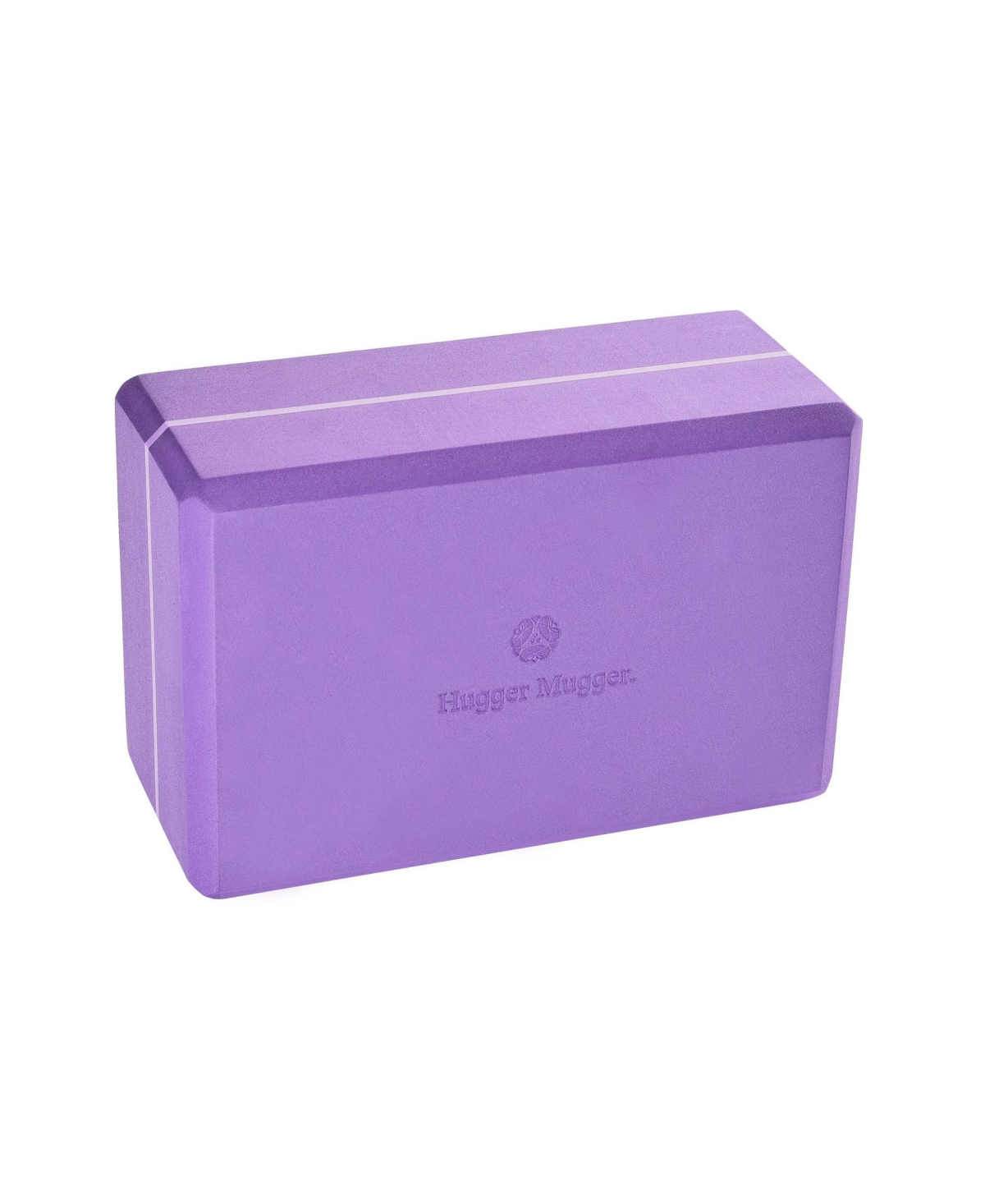 Click here for Hugger Mugge Yoga Foam Block 4 - Purple prices