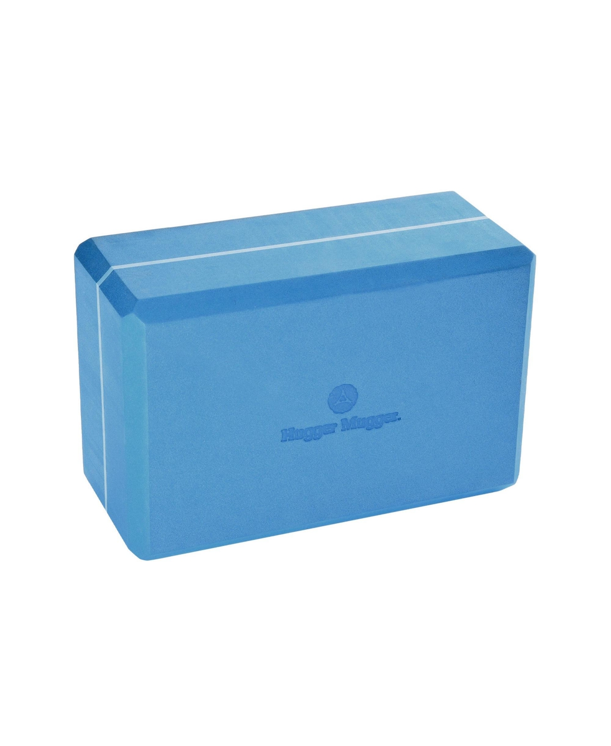 Click here for Hugger Mugge Yoga Foam Block 4 - Blue prices