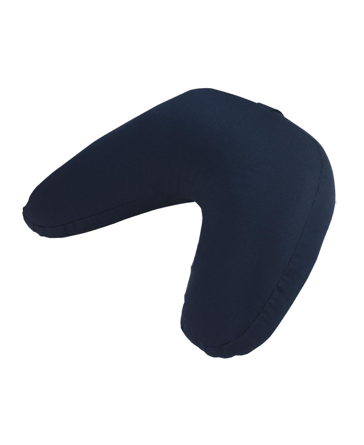 Click here for Hugger Mugger V-Shaped Meditation Cushion - Blue prices