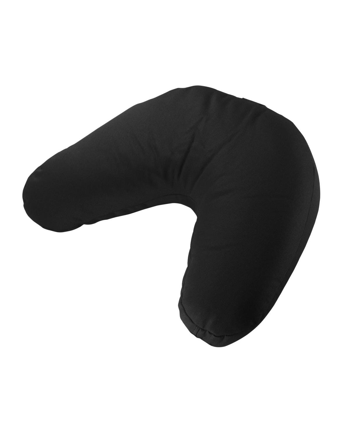 Click here for Hugger Mugger V-Shaped Meditation Cushion - Black prices