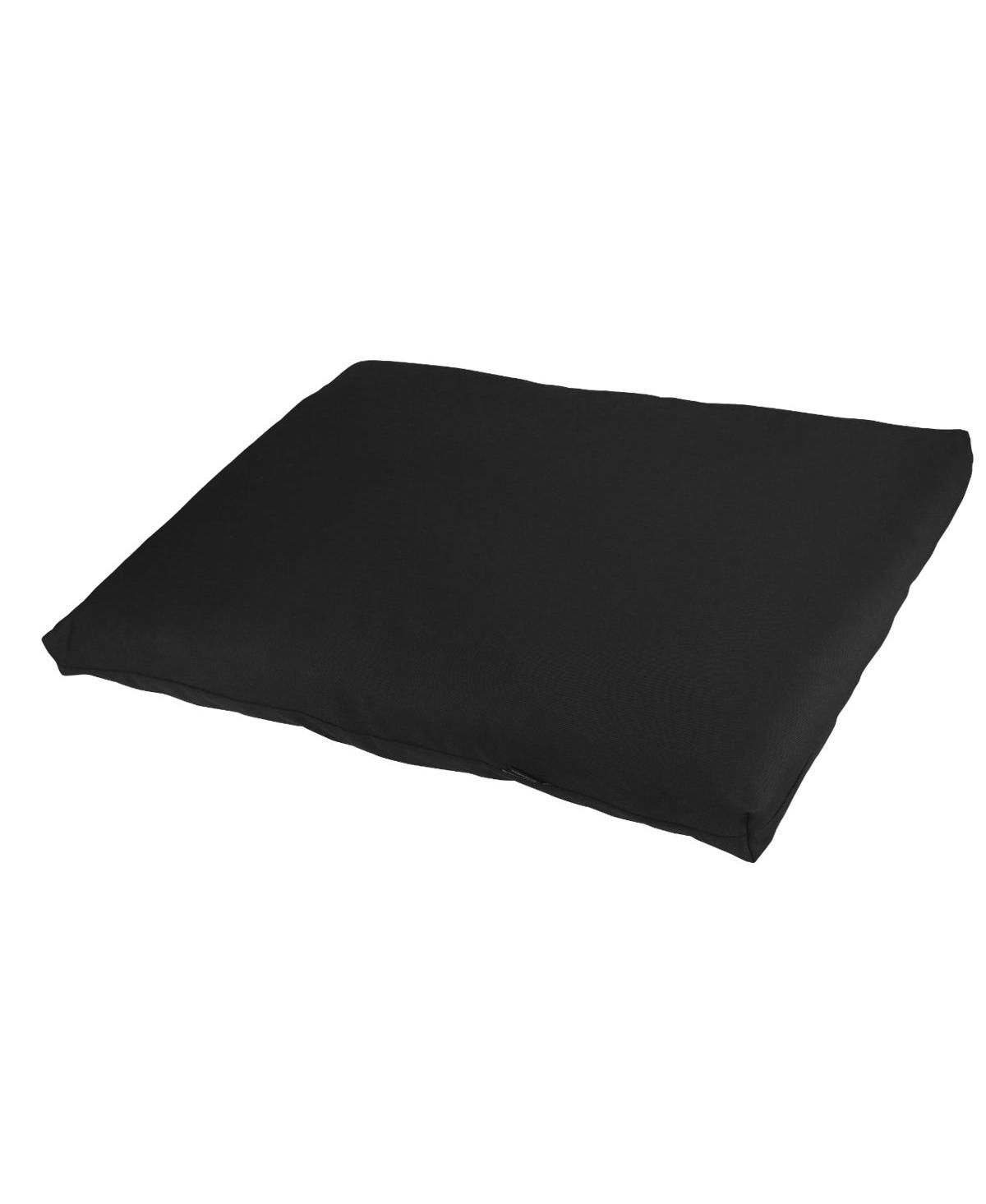 Click here for Zabuton Meditation Pillow - Black prices