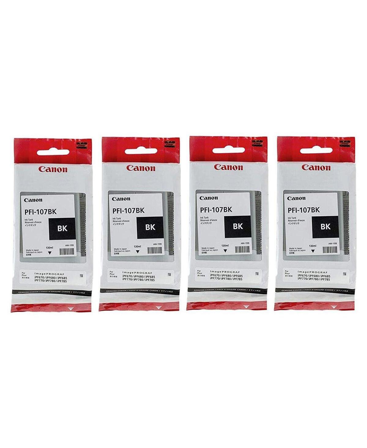 Click here for Canon 4x Pfi-107 130ml Ink Tank for Canon iPF680/6... prices