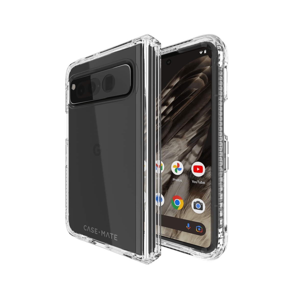 Click here for Case-Mate Tough Case for Google Pixel Fold - Clear prices