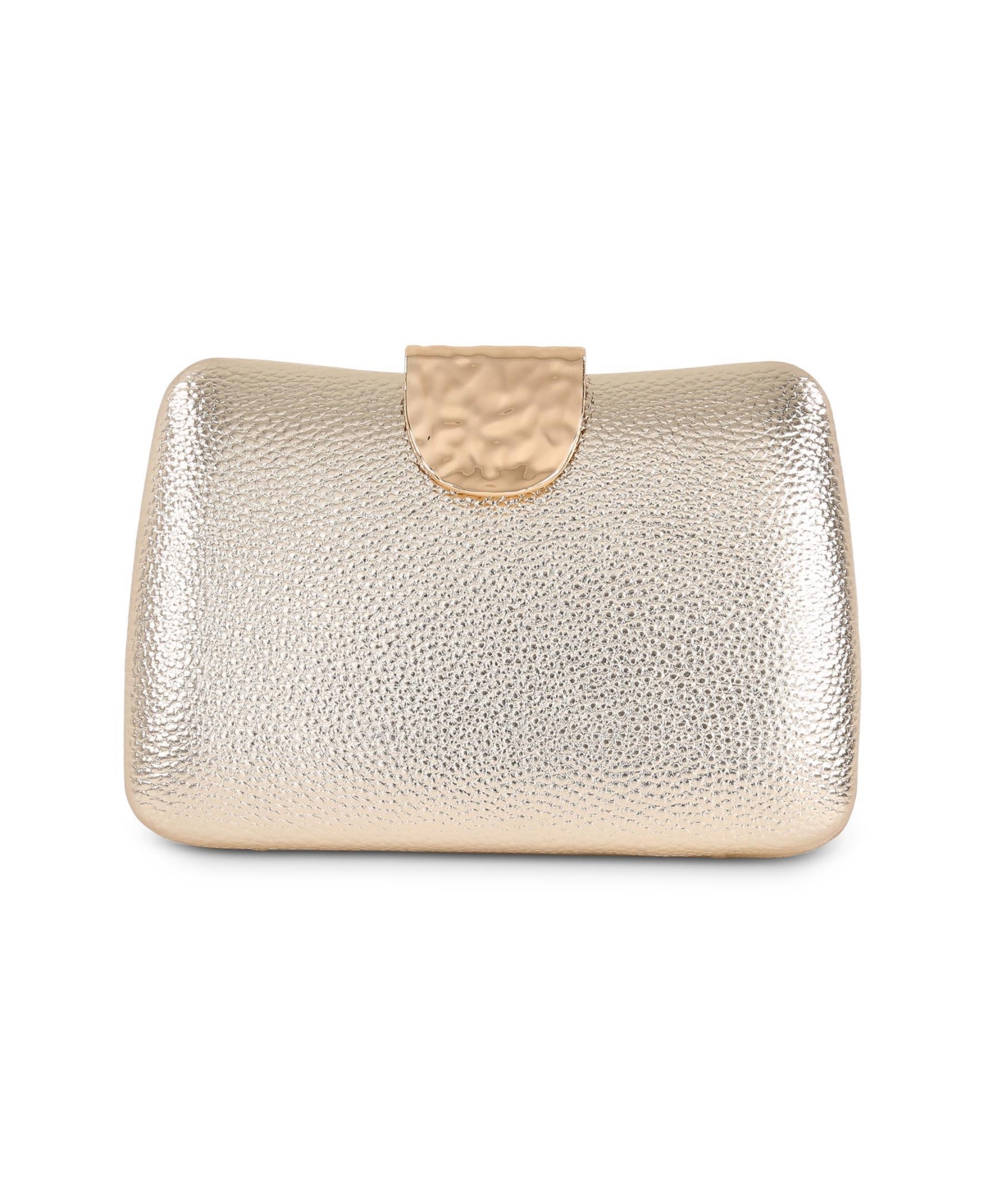 Click here for Jewel Badgley Mischka Womans Tatum Faux Leather Mi... prices