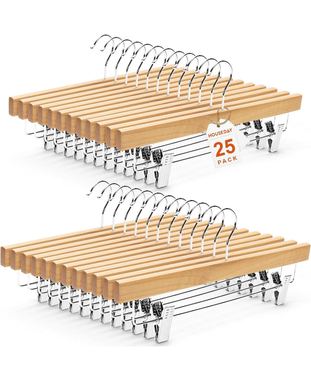 Click here for Premium Solid Lotus Wood Hangers for Pants & Skirt... prices