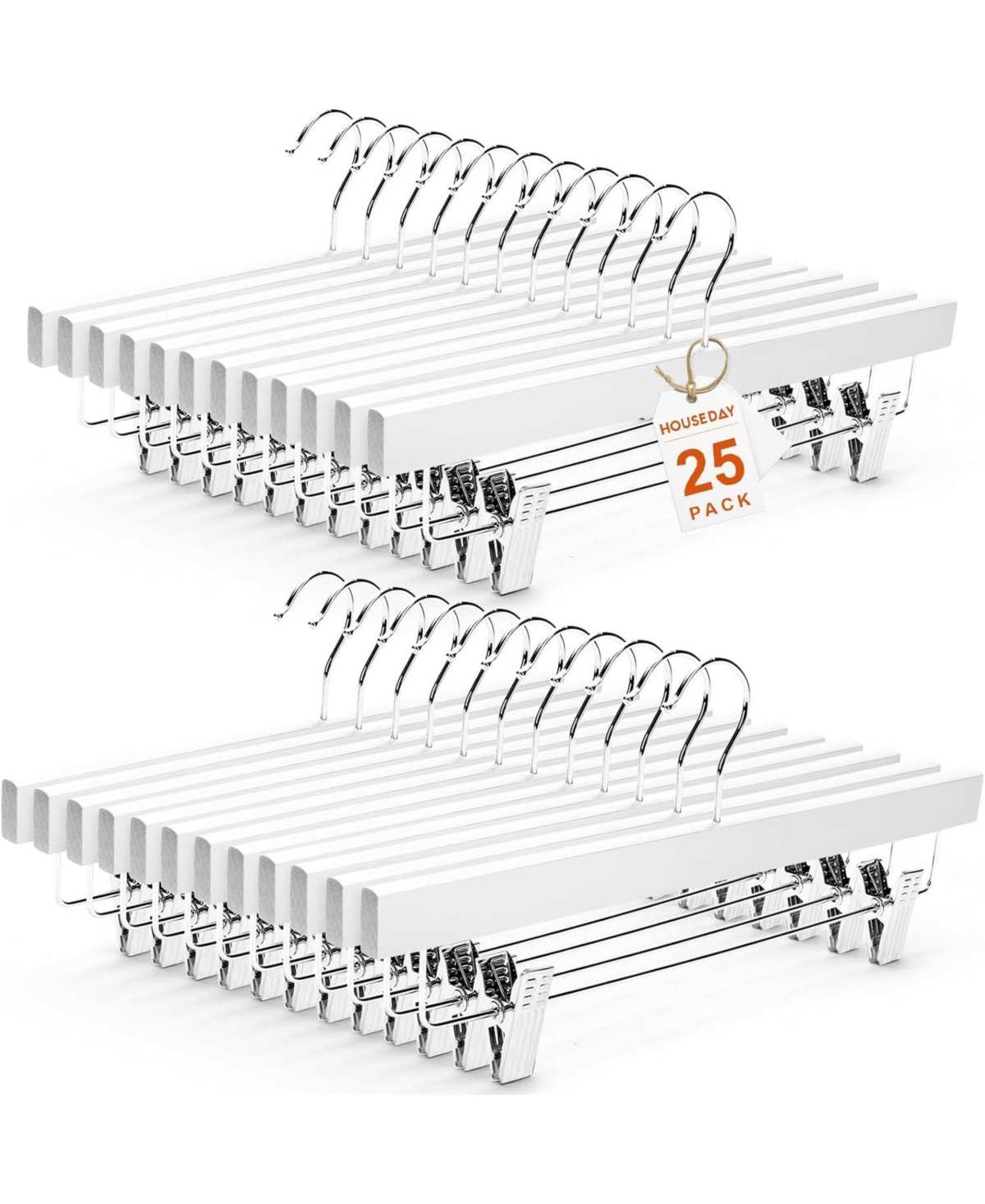 Click here for Premium Solid Lotus Wood Hangers for Pants & Skirt... prices