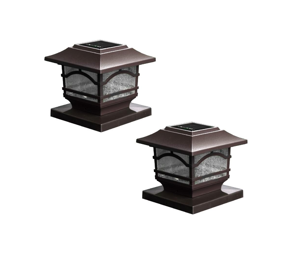 Click here for Maxsa Innovations Solar Post and Fence Cap & Deck... prices
